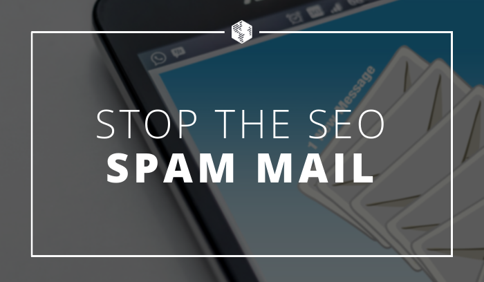 Stop the SEO Spam Emails